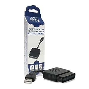 Adaptador Mandos PS2 a PS3/PC USB - Accesorio PS3: Amazon.es: Videojuegos