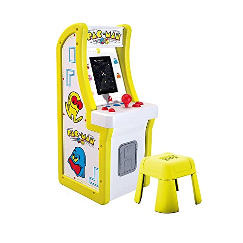 Arcade1Up Jr. Pac-Man Arcade with Stool in Oman | Whizz