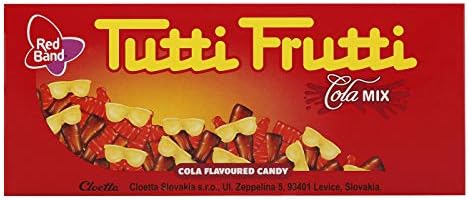 Cloetta Red Band Tutti Frutti Cola Mix Candy, 18 gm (Pack of 30) price ...