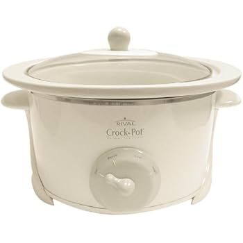 Amazon.com: Rival 5060TCW 6-Quart Slow Cooker: Kitchen & Dining