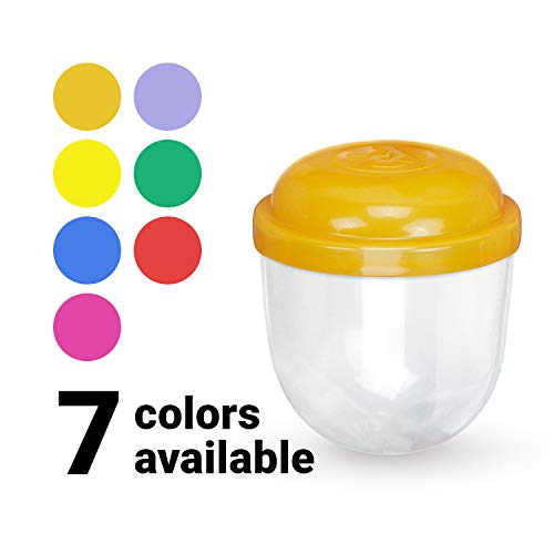 Entervending Vending Machine Capsules - 2 Inch Frosty-Clear Acorn ...