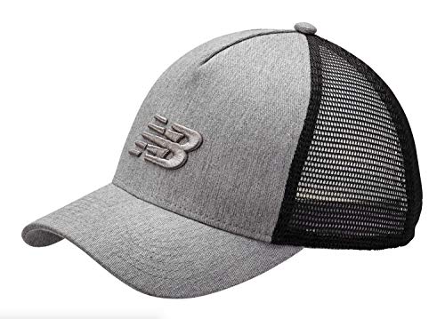 New Balance Men's and Women's Essential Trucker Mesh Baseball Hat, One ...