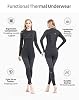 NOOYME Thermal Underwear for Women Long Johns for Women, Base Layer ...