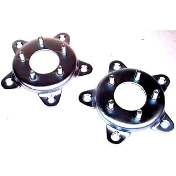 Amazon.com: EMPI 9503 VW 4 Lug Wheel To 5 Lug VW Wheel Adapters, Steel ...