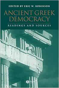 Amazon.com: Ancient Greek Democracy: Readings and Sources ...
