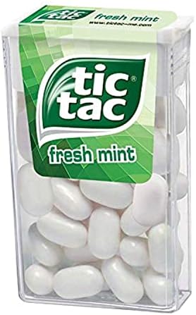 Tictac Fresh Mint Candy, 18g - Pack of 1 price in Saudi Arabia | Amazon ...