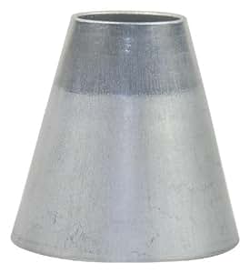 Amazon.com: 30 Degree Transition Cone, 6061 Aluminum - 1.5" OD x 3" OD ...