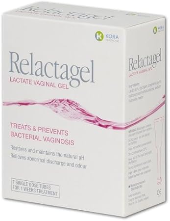 Relactagel Lactate Vaginal Gel 5m Tubes - Pack of 7: Amazon.co.uk ...