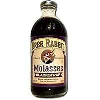 Amazon.com : Brer Rabbit Blackstrap Molasses 12 oz ( Pack of 3 ...