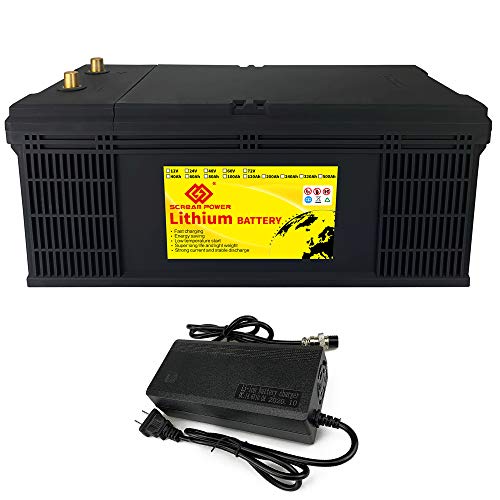 24v 120Ah LiFePO4 Battery Deep Cycle Lithium iron phosphate ...