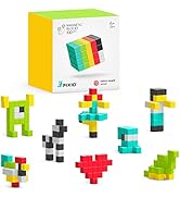 Amazon.com: PIXIO-1600 Design Series Magnetic Blocks Building Toys ...