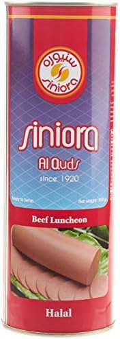 Siniora luncheon beef 800 gm price in Saudi Arabia | Amazon Saudi ...