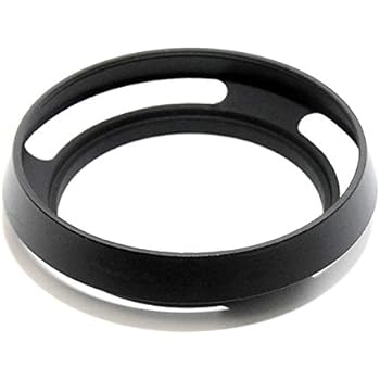 Amazon.com : Haoge 39mm Square Metal Screw-in Lens Hood for Leica ...