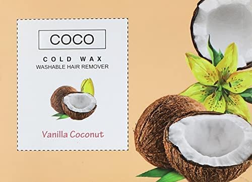 Coco cold wax vanilla & cocount 250 gram price in Egypt | Amazon Egypt ...