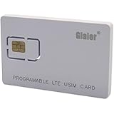 Amazon.com: Writable Programmable Blank SIM USIM Card 4G LTE WCDMA GSM ...