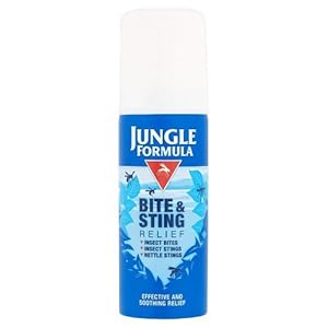 Jungle Formula Bite and Sting Relief Spray, 50ml: Amazon.co.uk: Health ...
