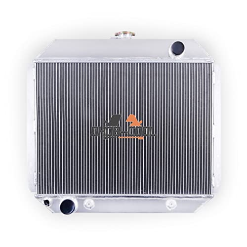 OHOB-COOL 4 Row High Performance Full Aluminum Radiator 1966-1979 67 78 ...