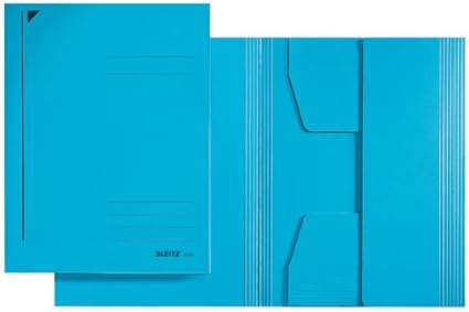 Leitz Jurismappen A4 (10 Stück, blau): Amazon.de: Garten