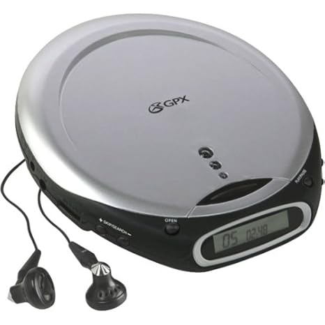 Amazon.com: GPX Personal CD Player: Home Audio & Theater