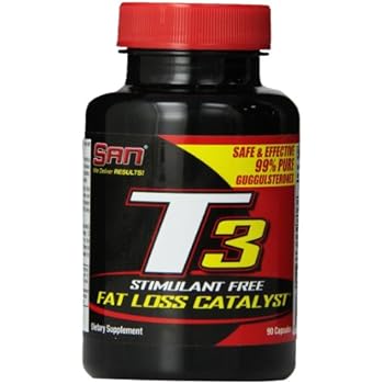 Amazon.com: BioCor Nutrition Thyro-T2 Thyroid Stimulant Free Fat Burner ...