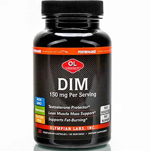 Olympian Labs DIM 150mg - DIM Diindolylmethane Supplement Capsules ...