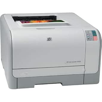 Amazon.com: HP CP1215 Color LaserJet Printer (Renewed): Industrial ...