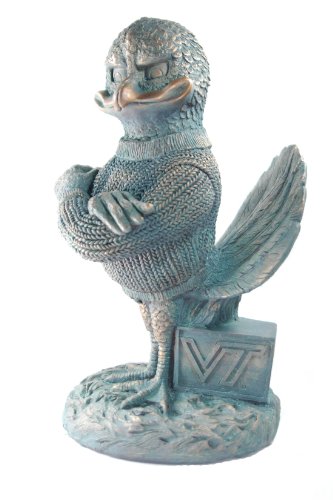 NCAA Virginia Tech Hokies Mascot Garden Statue | Amazon price tracker ...