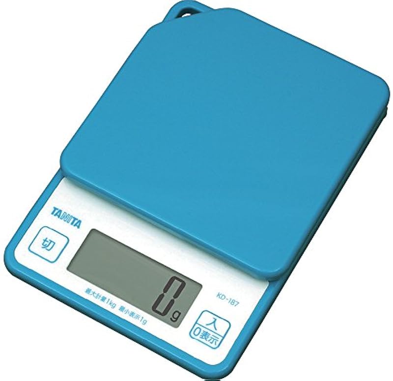 Tanita 디지탈 쿠킹 스케일 1kg/1g 화이트 KD-187-WH