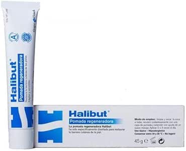 Halibut pomada 45g: Amazon.es: Alimentación y bebidas