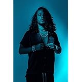 Amazon.com: Divine Posters Russ Russell Vitale American Rapper Singer ...