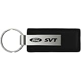 Amazon.com: Au-TOMOTIVE GOLD Rectangular Leather Key Chain for Ford F ...