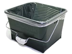 Quickn'Clean disposable paint bucket liner 5-Pack. Custom fits Wooster ...