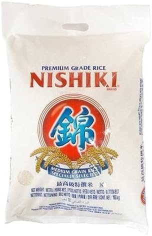 PREMIUM SUSHI RICE NISHIKI" (10KG) price in Saudi Arabia | Amazon Saudi ...