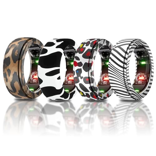 HYINUS 4 Pack Smart Ring Covers Compatible for Oura Ring Protector ...