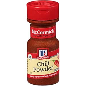 Amazon.com : McCormick Chili Powder, 2.5 oz : Grocery & Gourmet Food