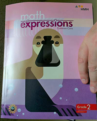 Math Expressions Common Core - Student Activity Book, Grade 2, Vol. 1 ...