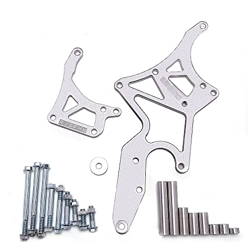 LS Engine Serpentine Bracket Alternator & Power Steering Pump Swap ...