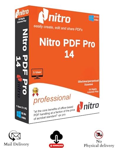 Nitro PDF Pro 14 (Latest Version) | PDF Editor & All PDF Solutions ...