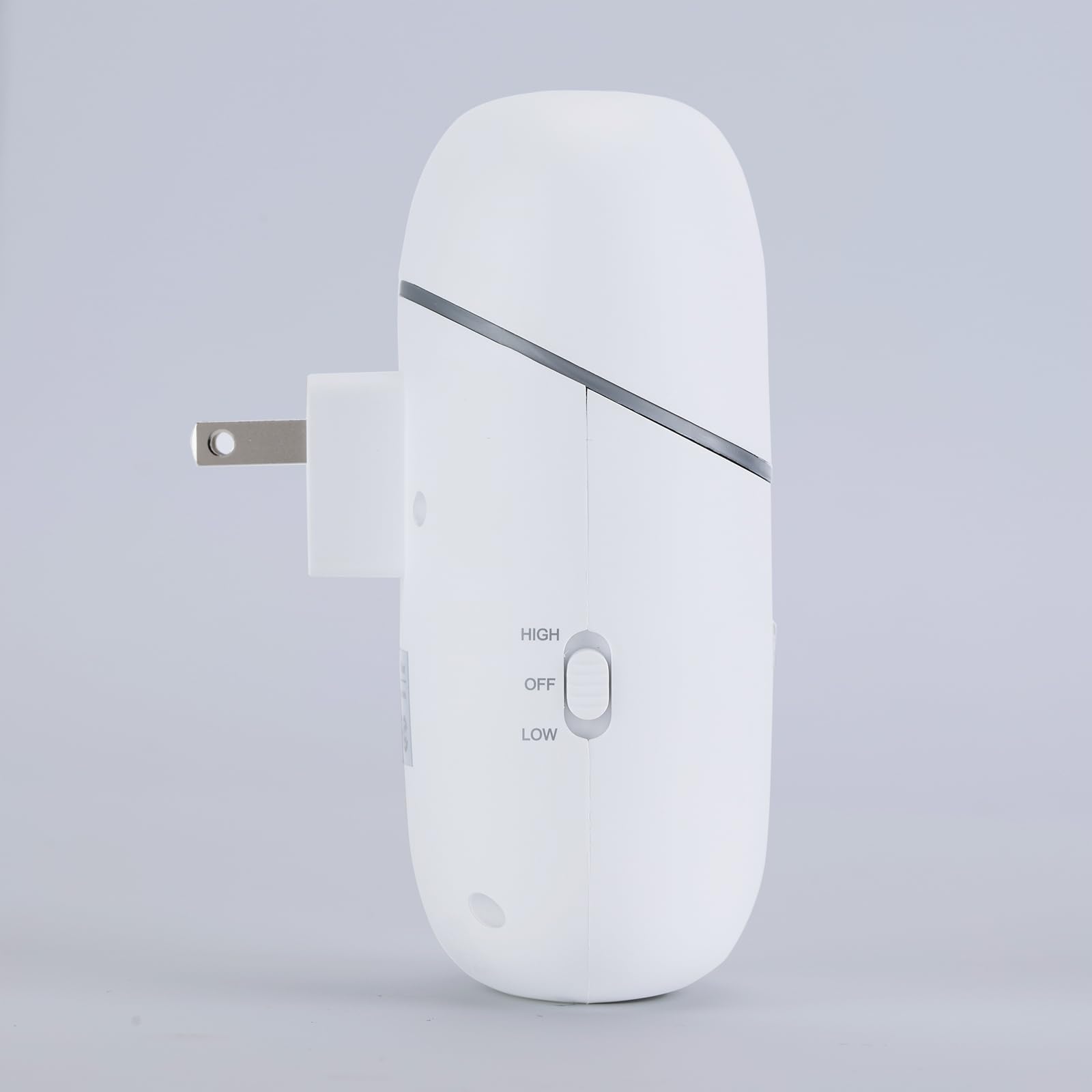 Waterless Diffuser - Plug in Waterless Essential Oil Diffuser with ...