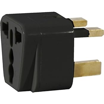 Amazon.com: US to IRELAND Travel Adapter Plug for USA/Universal to ...