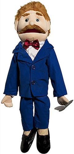 Amazon.com: Sunny Toys GS4302 28 In. Dad In Blue Suit44; Full Body ...