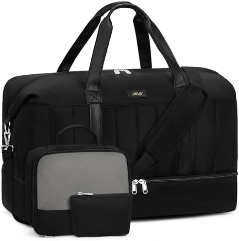IBFUN Weekender Bags for Women, 21 Weekender Travel Bag, Travel Duffle ...