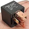 Car Relay 12v 80 AMP 5-Pin SPDT Split Truck Boat Spotlight Changeover ...