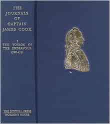 Amazon.com: The Journals of Captain James Cook on his Voyages of ...