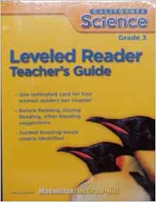 Leveled Reader, Grade 3 (California Science, Teacher's Guide ...