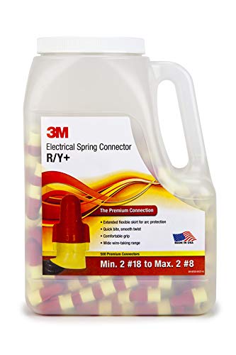 3M Safety Performance Plus Wire Connector, Flexible Steel Spring ...