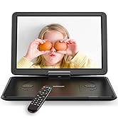 Amazon.com: ieGeek Portable DVD Player 12.5", with 10.5" HD Swivel ...