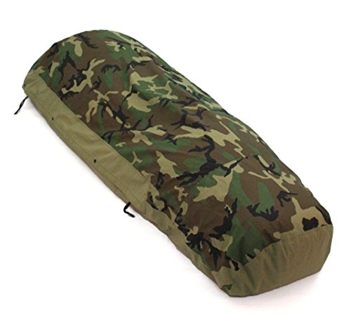 US Army Military Woodland Camouflage Camo GTX GORETEX Sleeping Bag BIVY ...