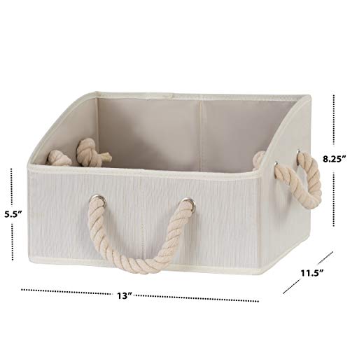 Organize Star Boho Storage Cubes Set | 4 Small Collapsible Trapezoid ...