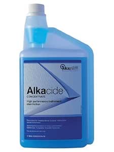 ALKACIDE 1L DE ALTO NIVEL DESINFECTANTE ESTERILIZACIÓN SOLUTION: Amazon ...